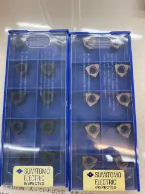 Inserts Milling Cutter XNMU0606 - OEM Milling Machine Tool with ACP300 ...