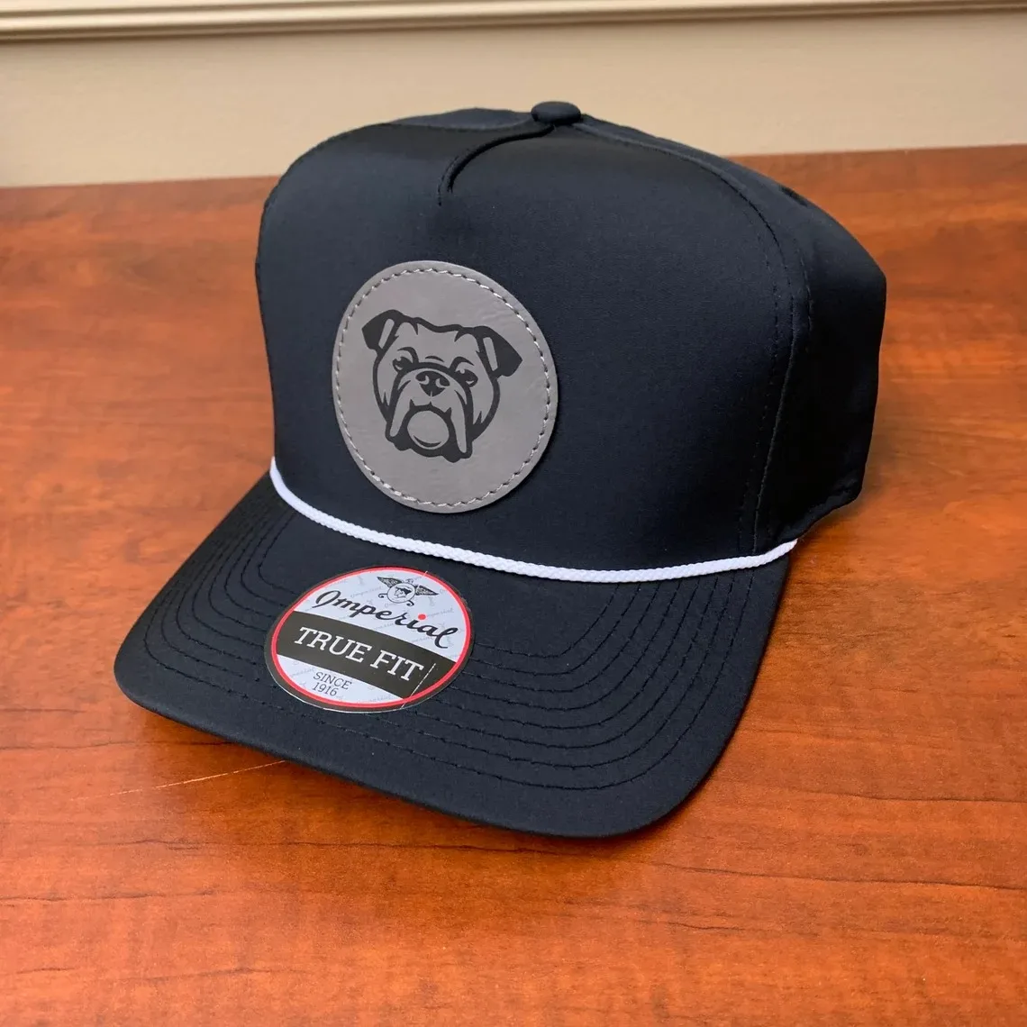 Custom The Wrightson Rope Imperial Hats High Profile,Custom Embroidery Snapback Richardson 112 ...