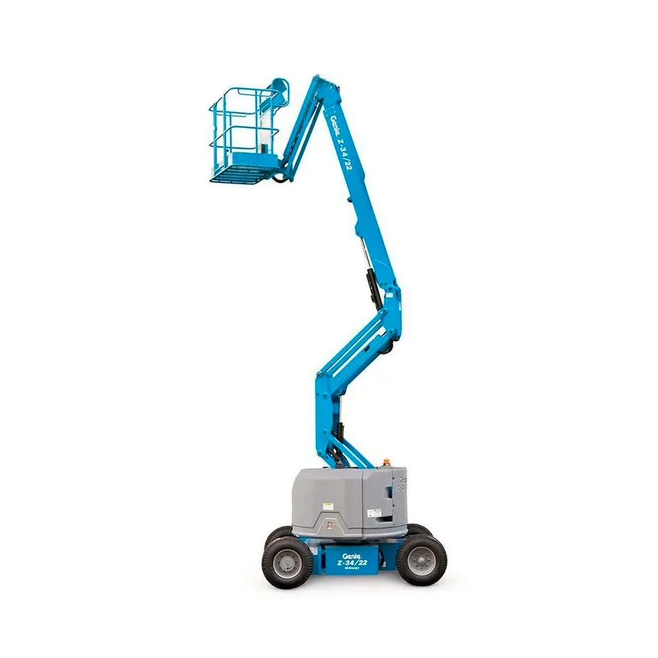 22m Self-Propelled Cherry Picker Lift - Efficient & Versatile