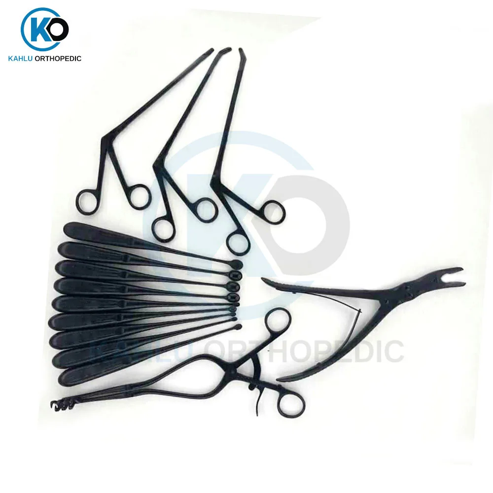 Codman Kerrison Rongeurs Bone Curettes 15 Pcs Orthopedics Spine ...