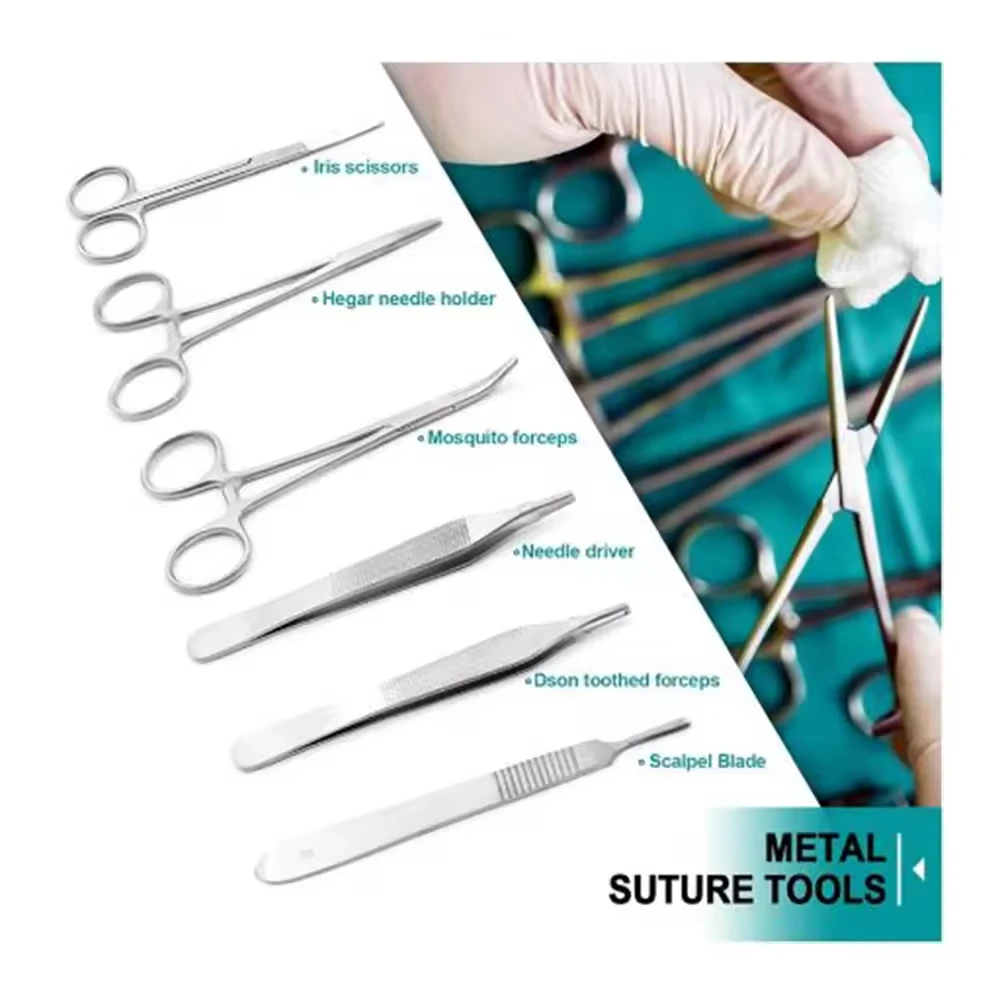 Procedure Set Basic Examination Kit Micro Suture Pack Wound Medical ...