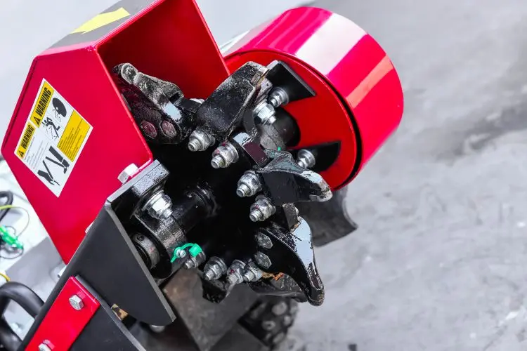 Tree Stump Grinder 15HP Gasoline Engine TUV CE Approval Stump Crusher ...