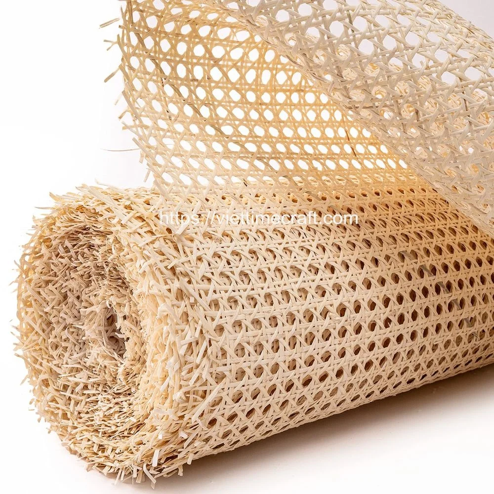 Handwoven Rattan Cane Webbing Rattan Roll Natural Product, Cane Rattan ...