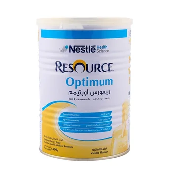 Nestle Resource Opti 400g Tin Vanilla Flavor For Malnutrition/buy ...