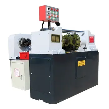 High Quality Full Automatic Screw Bolt Cold Heading Machine Thread Rolling Machine Cheap - Buy ...