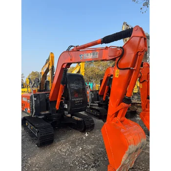 Hitachi Zx70 7 Ton Ore Trench Excavation Excavators Harga Earthmoving Hydraulic Crawler Used ...