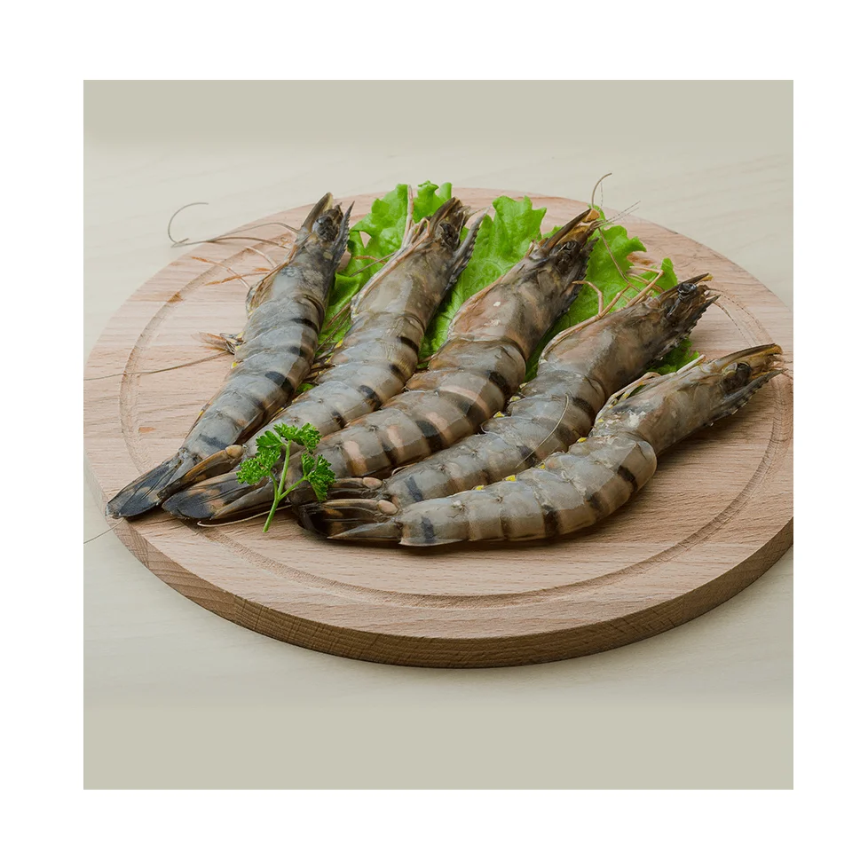Black Tiger Prawn,Fresh Seafood High Quality Peeled Shrimp Black Tiger ...