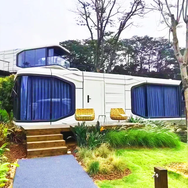 Modern Capsule House Design Ideas Compact Capsule House Designs Stylish ...