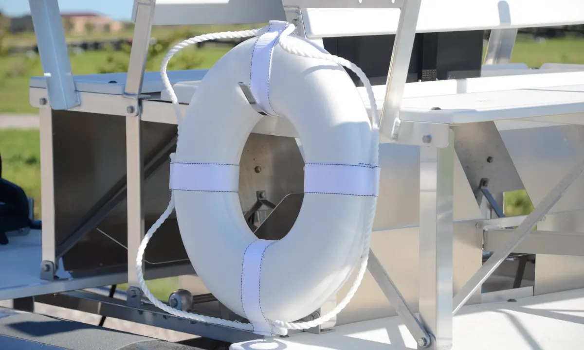 High Performance 13ft Aluminum Pedal Boat for Family Fun
