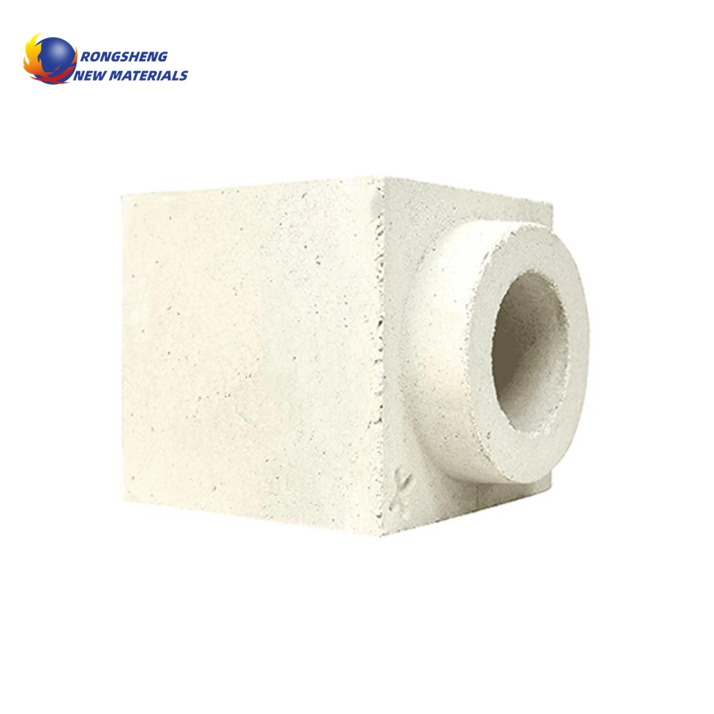 Ladle Refractory Well Block Tundish Nozzle Well Block 70% High Alumina ...