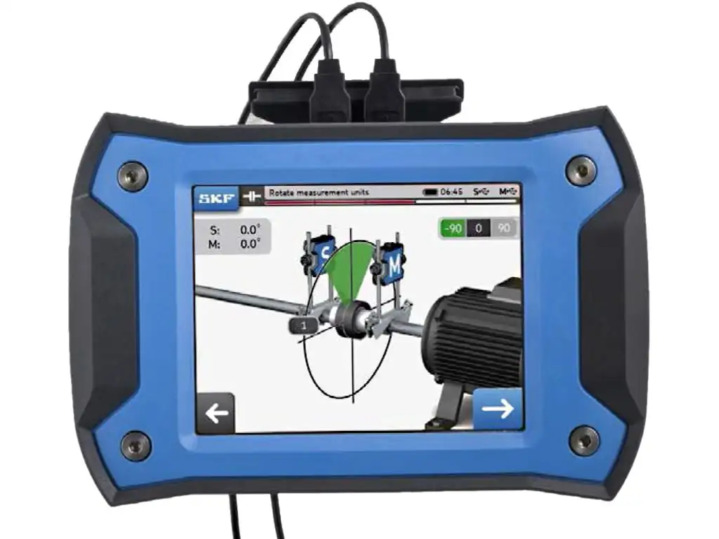 Skf Tksa 31 Basic Wired Laser Shaft Alignment Tool - Buy Skf,Tksa 31 ...