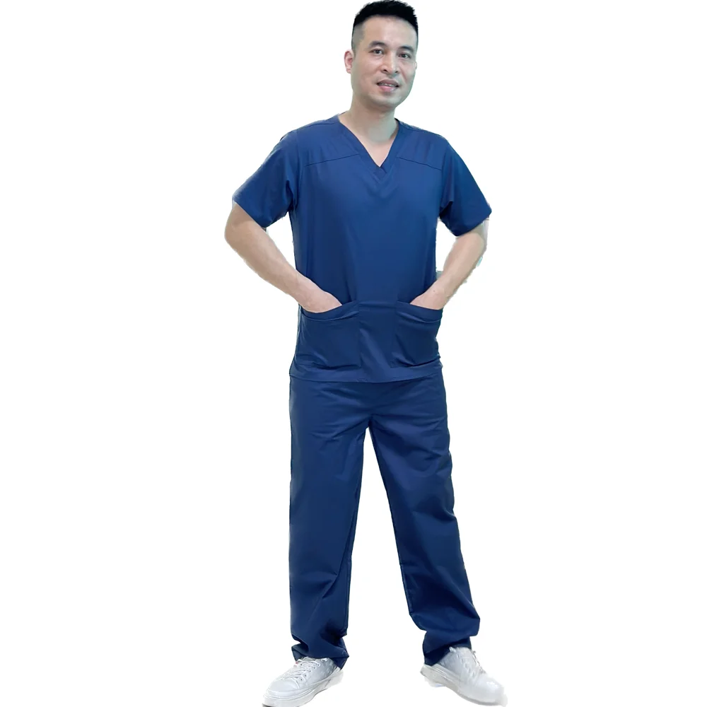 Dentist Clothes Scrub Work Uniforms Sets Hospital Uniform Scrub From ...