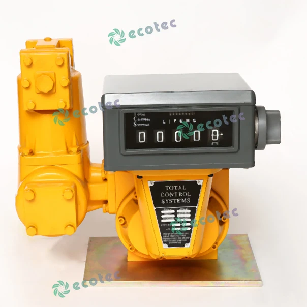 Ecotec High Quality M5 M7 M10 M15 LC Meter High Flow Meter for Gas ...