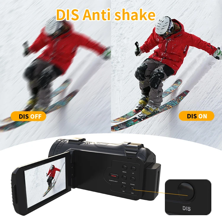 Factory 2024 New Professional Vlog Recorder 6x Optical Zoom 4k Video ...