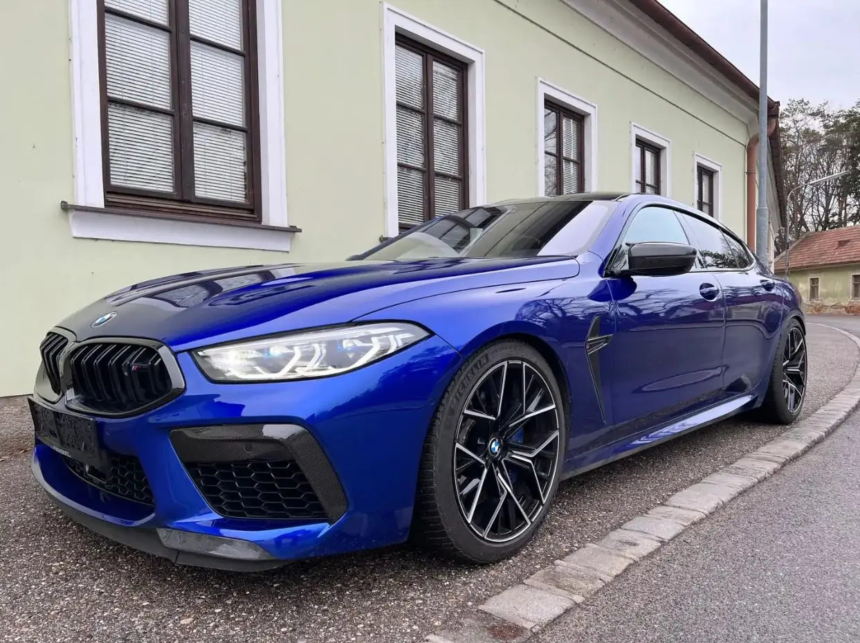 Pre-owned 2020 B M W M 8 Gran-coupe Competi Tion - Buy Bwm M8 Gran ...