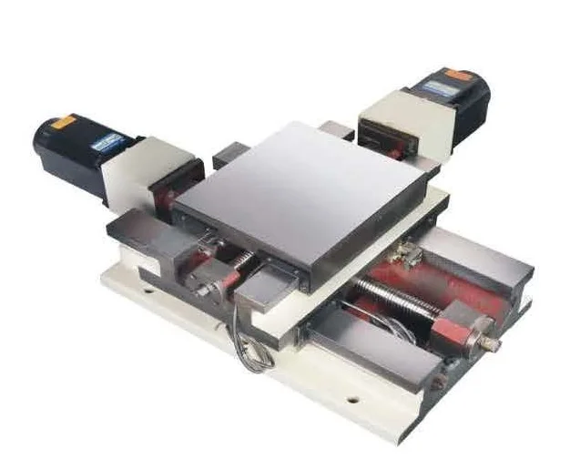 CNC Cross Rectangle Sliding Table - High Resistance CRS5040