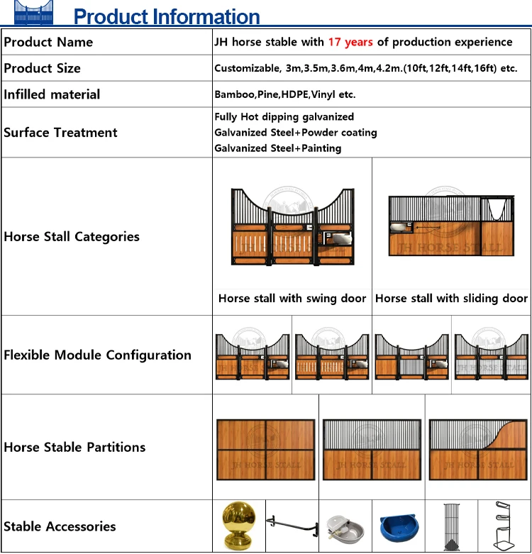 Standard Luxury Popular Movable Outdoor Horse Stable Horse Wood Stall ...