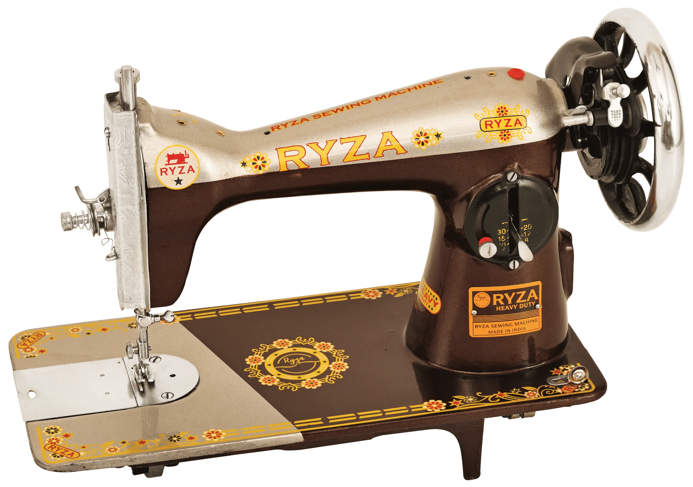 Ryza Tailor Model Sewing Machine With Dual Tone Colour - Buy Sewing ...