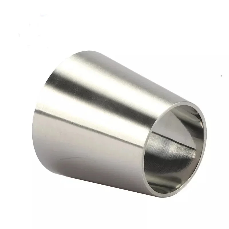 Double Flange Concentric Reducers Sanitary Stainless Steel 304 Tri ...