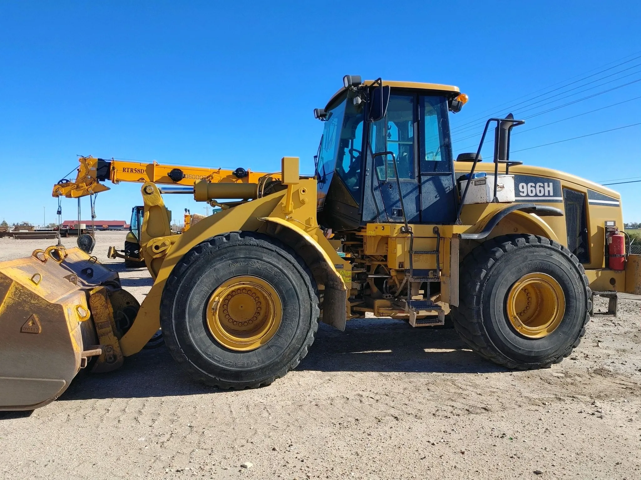 Caterpillar 966f 950f 950h Loader Well Sale Used Cat 966h Wheel Loader ...