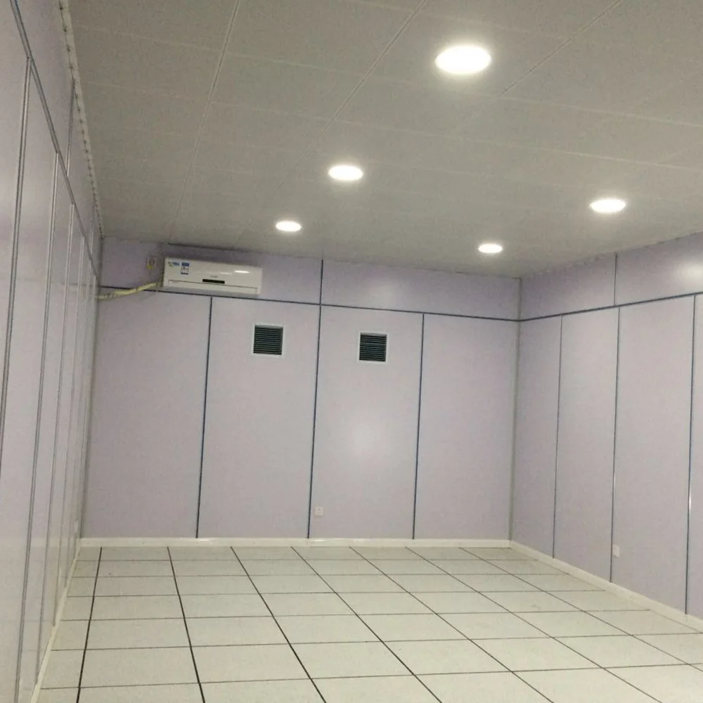 Custom Size RF Signal Testing Chamber - Anechoic Room