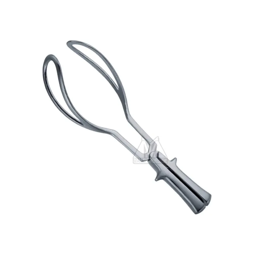 Stainless Steel Surgical Instruments - Midwifery Forceps