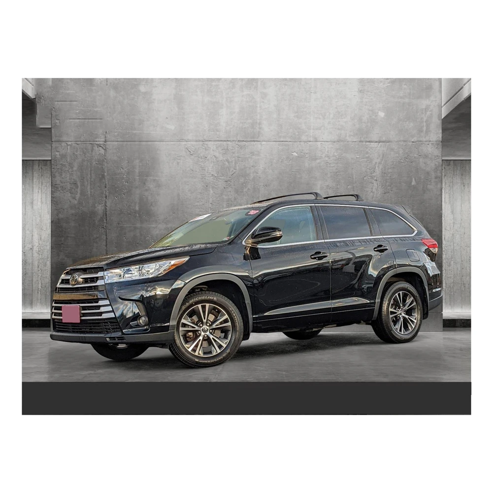 Cheap Fairly Used Toyota Highlander 2019 2.0t Four-wheel Drive Luxury ...
