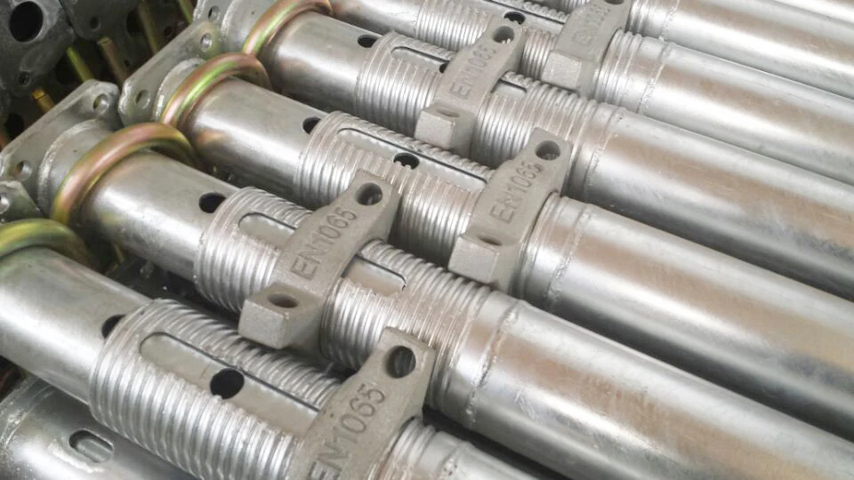 TECON Heavy Duty Telescopic Steel Shoring Prop TEP-E for Building ...