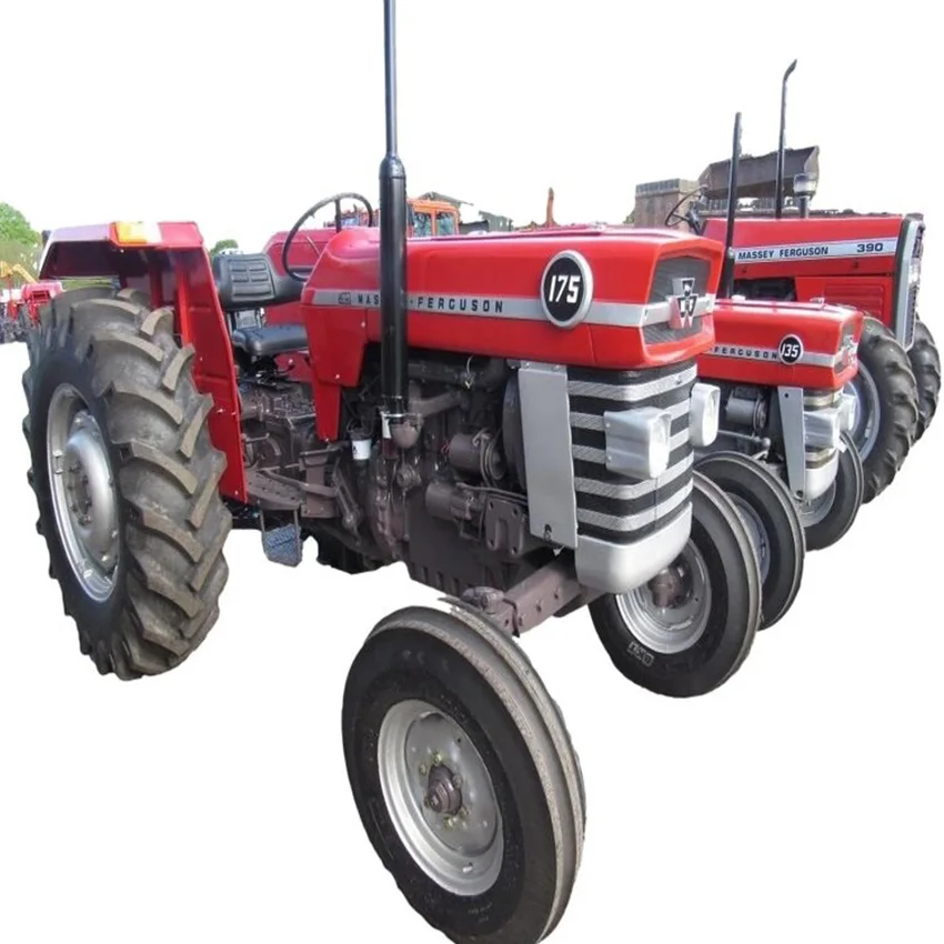 Excellent Condition 50hp And 79hp Massey Ferguson 165 Farm Tractor ...