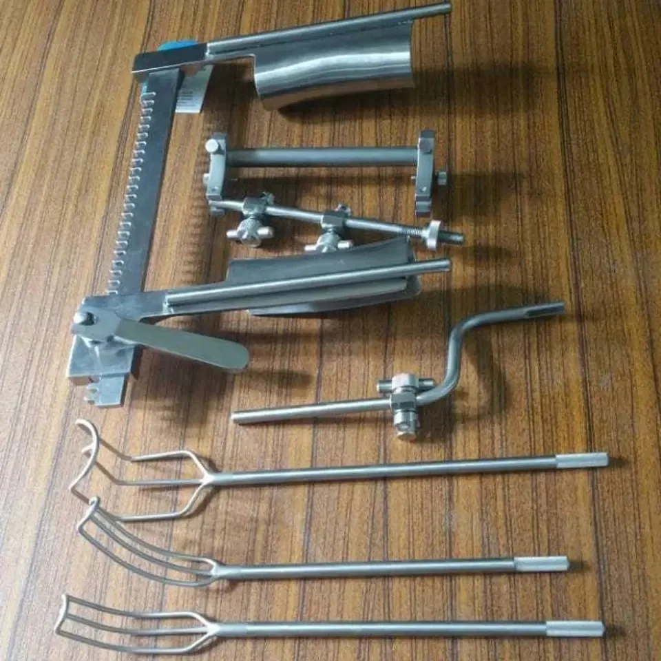 Ce Approved Cooley Cosgrove Mitral Valve Heart Retractor Complete Set ...