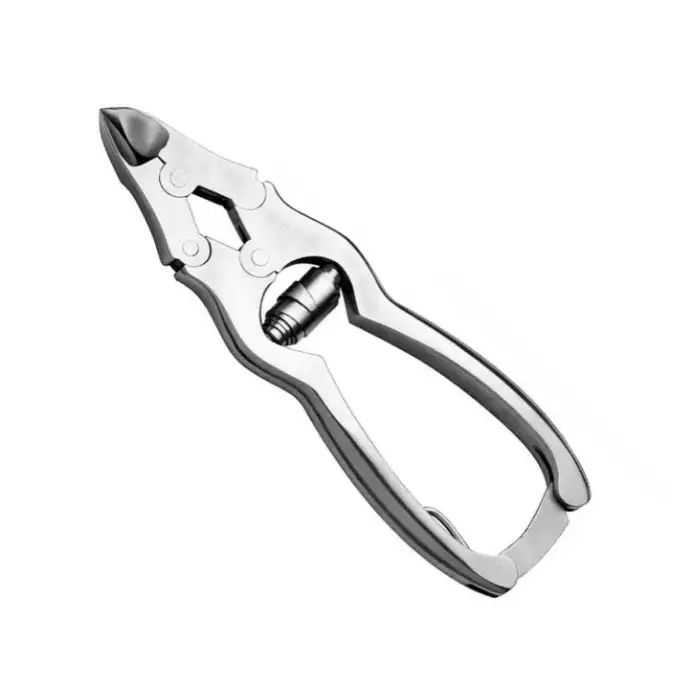 High Quality Toe Nail Cutter Sharp Strong Blade Spring Acton Stainless ...