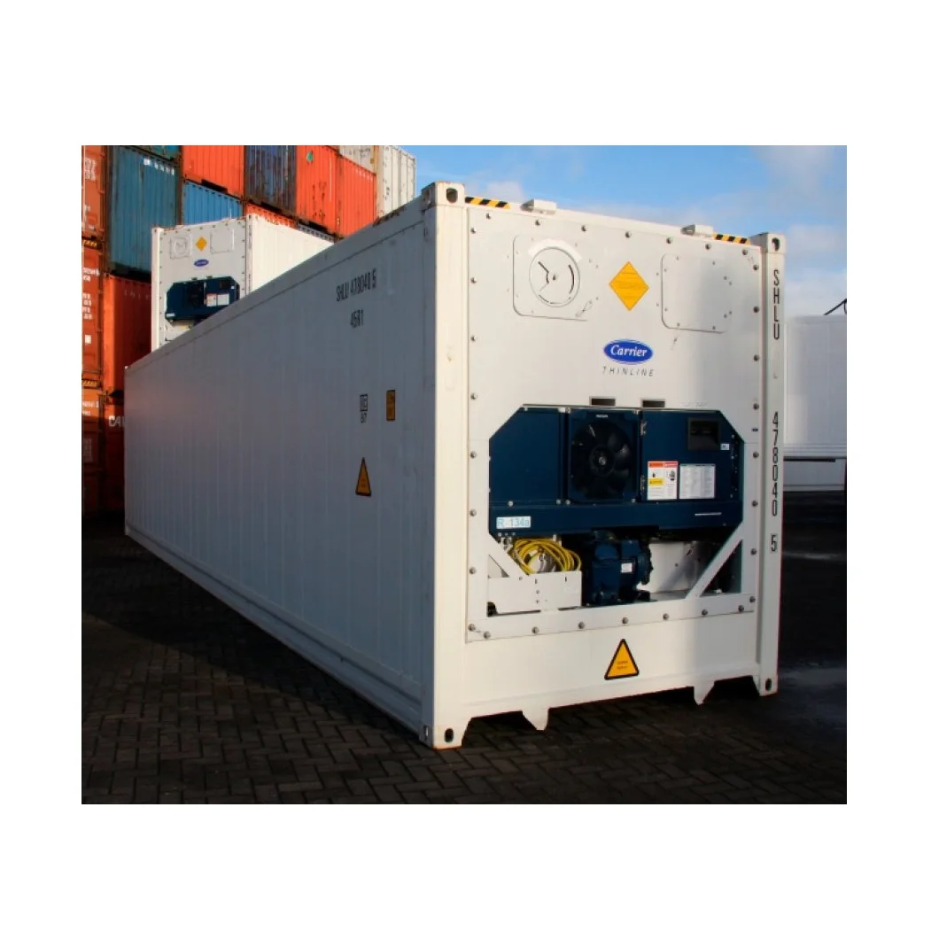 Refrigerator Freezer Cooling Units 40 Ft 40ft 40rh Reefer Container Price - Buy Refrigerator ...