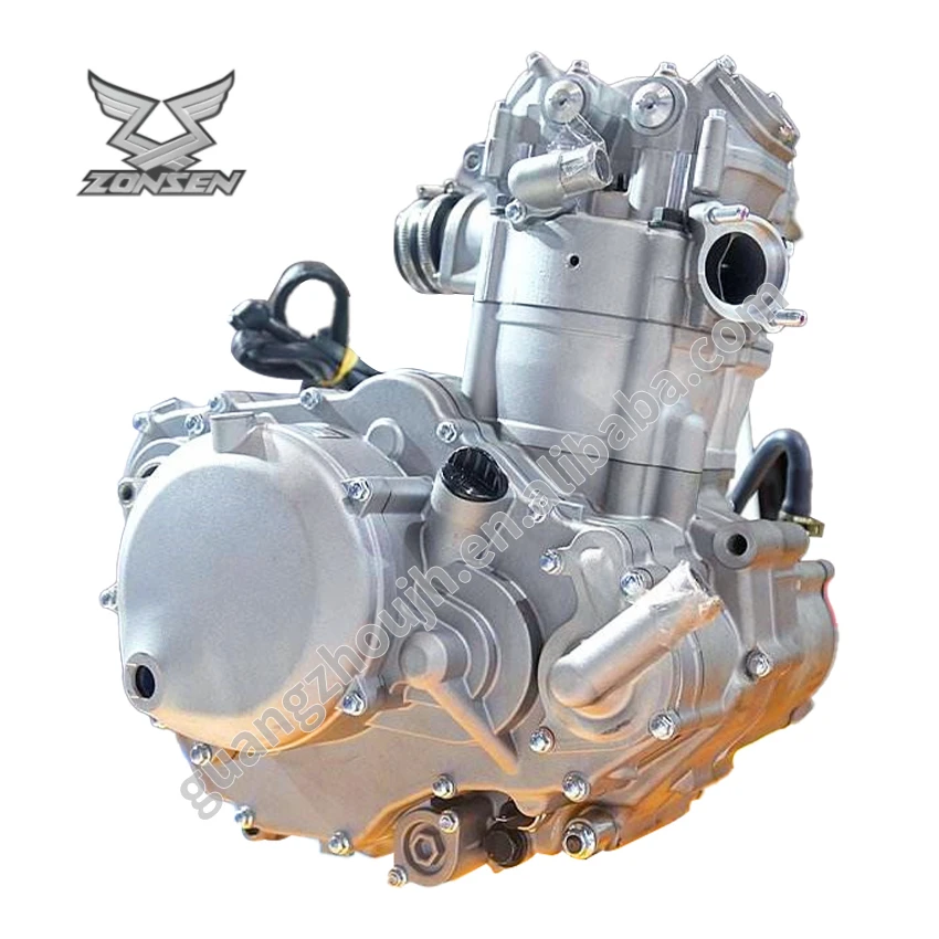 OEM Off-road Motorcycle Engine Zongshen NC450cc Water Cooling, RX4 ...