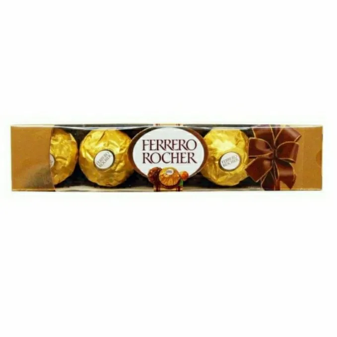 Ferrero Rocher Chocolate Gift Box Pack 24 Count Sweet Chocolate ...
