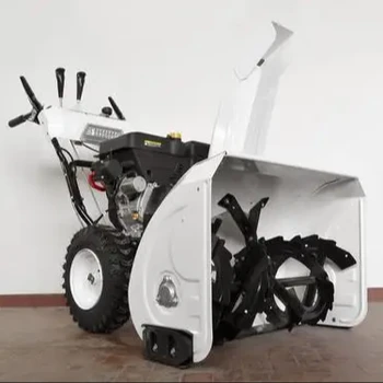 Snow Blower With Loncin Thermal Engine - Wheeled And Tracked Snow ...