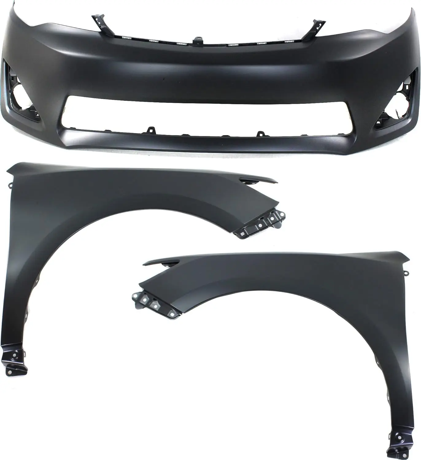 BAINEL Front Bumper Cover Kit Camry OEM 5211906974 5381106140 ...