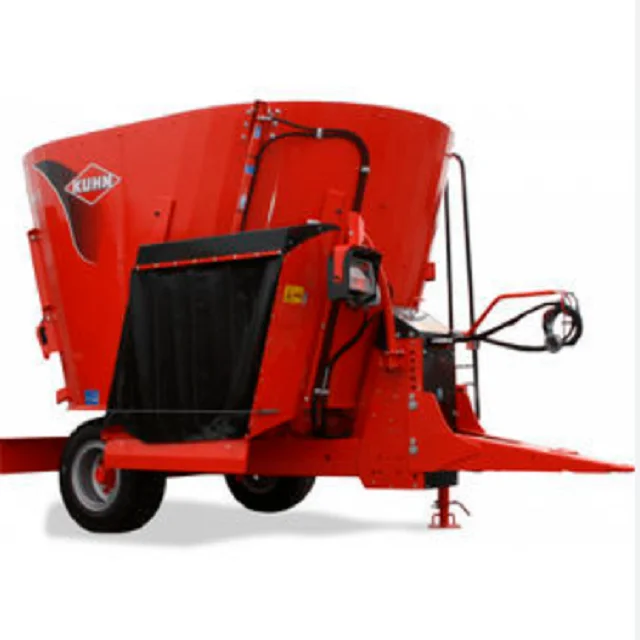 52 M3 Vertical Animal Feed Mixer Vertical Poultry Feed Grinder Mixer ...