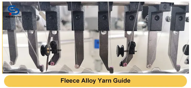 Single Jersey Polar Fleece Fabric Making And Knitting Machine - Buy ...