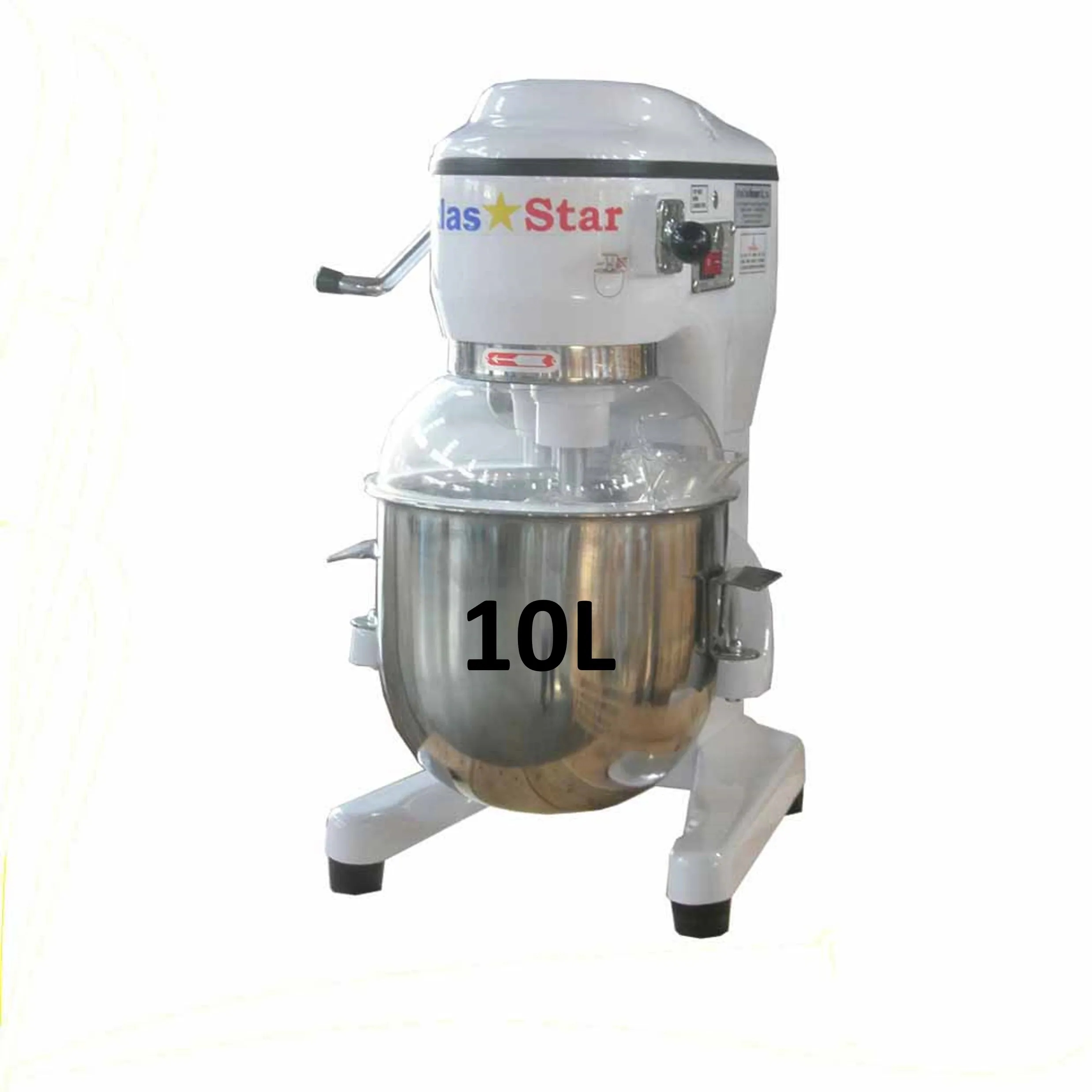 Bakery Flour Kneader 10L Planetary Dough Mixer Bread Pizza Production Line Tabletop Planetary ...