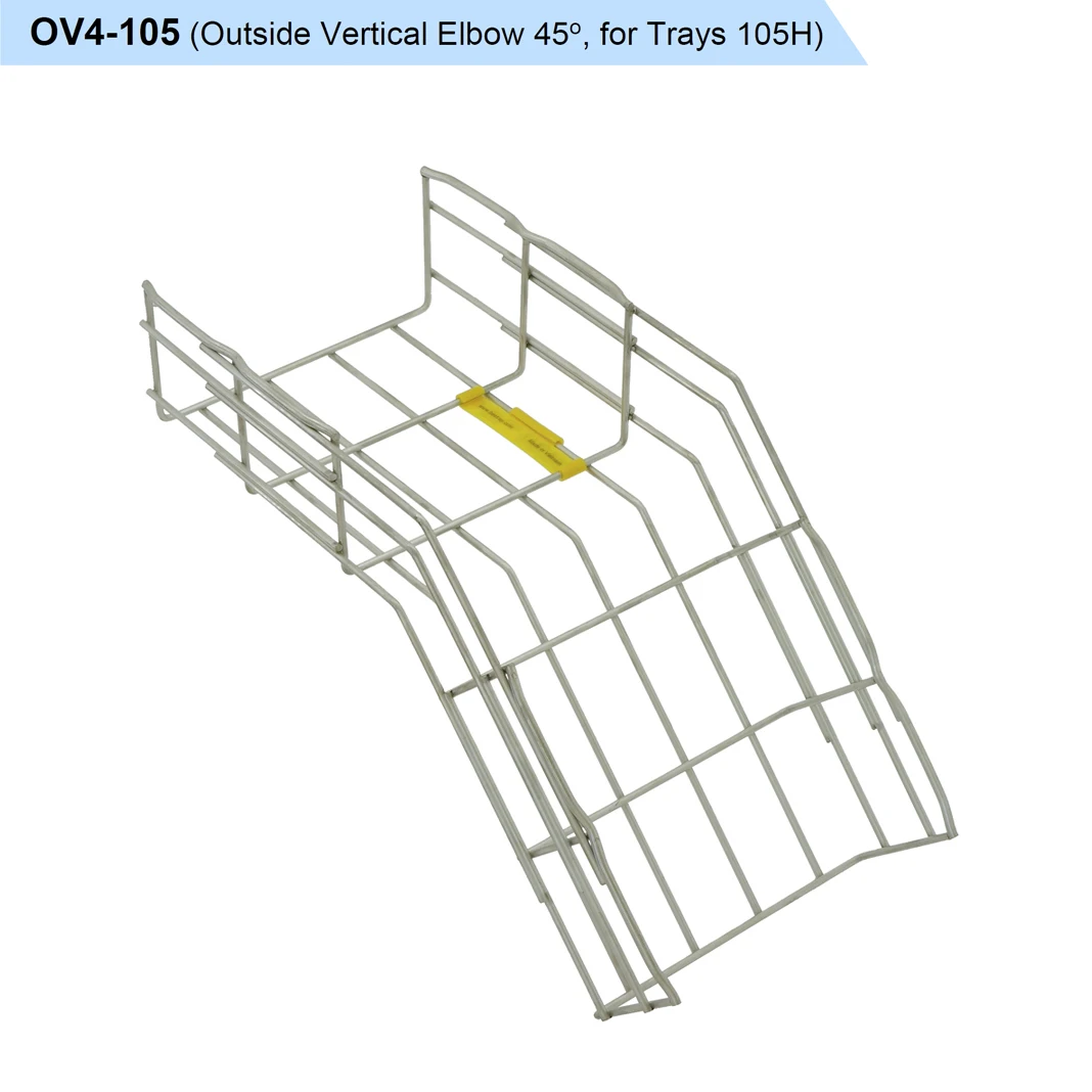 Bestray Vietnam Factory's Steel Cable Tray Organizer 45 Degree Inox 304 ...