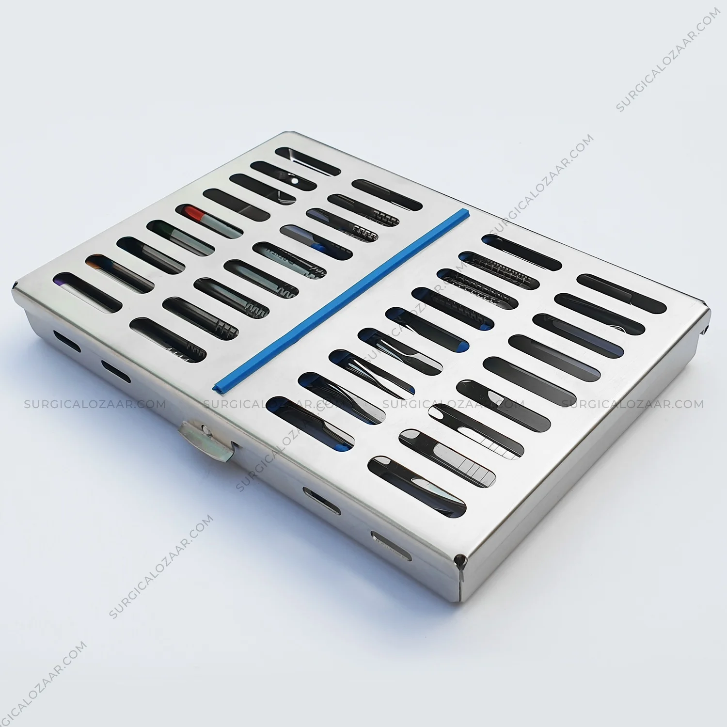 Dental Chisels Straight And Curved Ridge Bone Splitting Extraction With ...