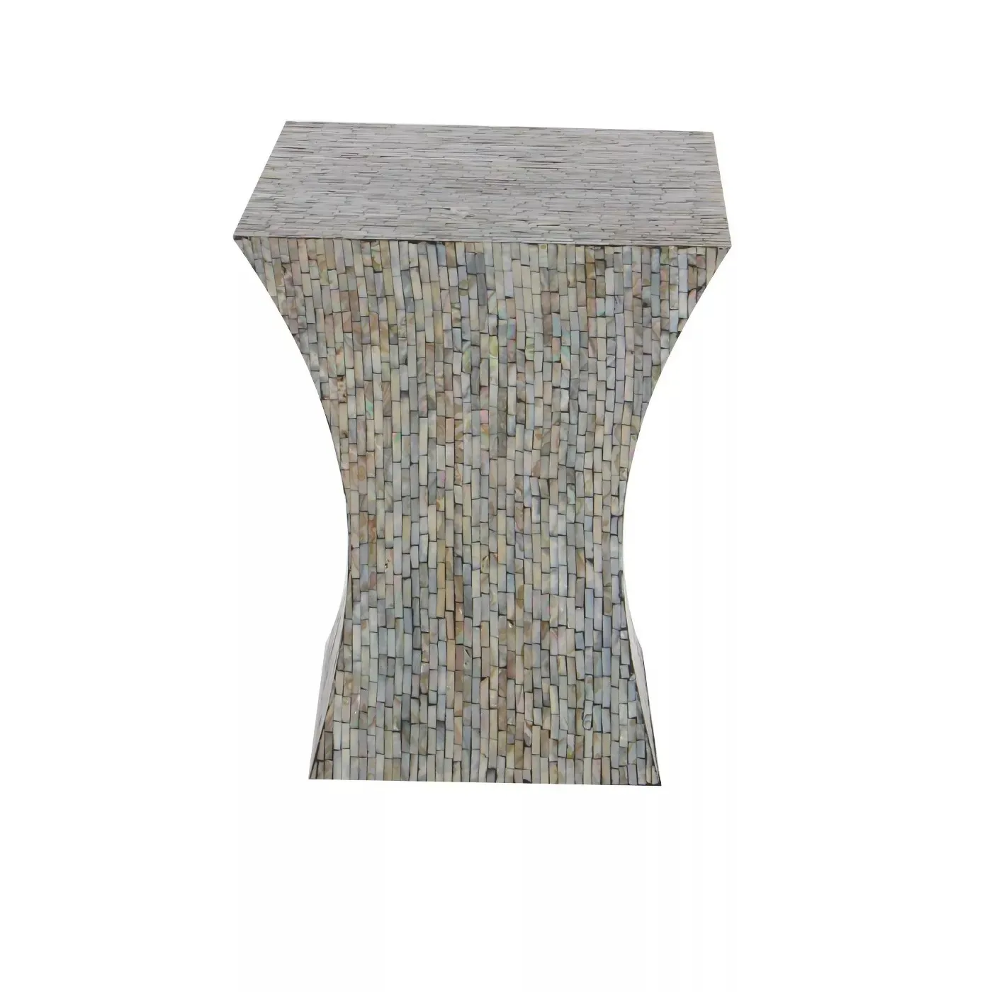 Best Collection Capiz Shell Stool Capiz Shell Side Table Handcrafted ...