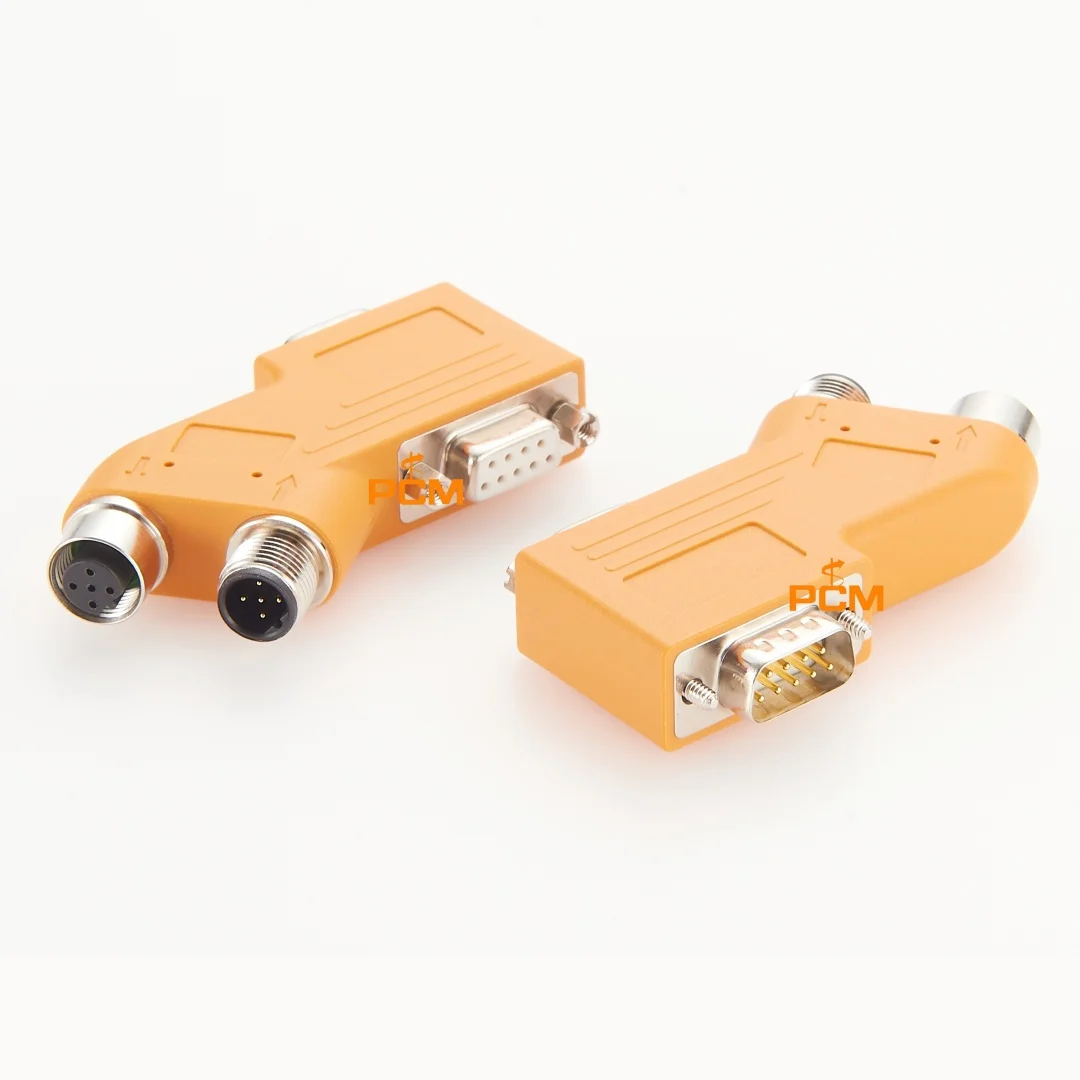 Profibus M12 ~ D-Sub 9 폴 어댑터, Siemens S7, D-Sub Bus Profibus와 호환되는 PLC ...
