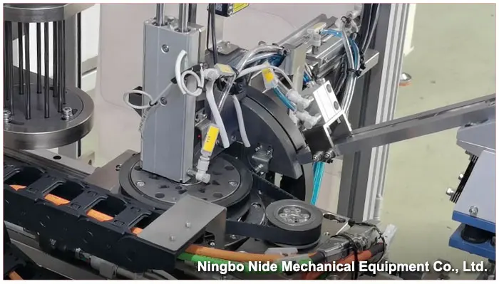 Automatic BLDC Motor Rotor Magnet Inserting Machine