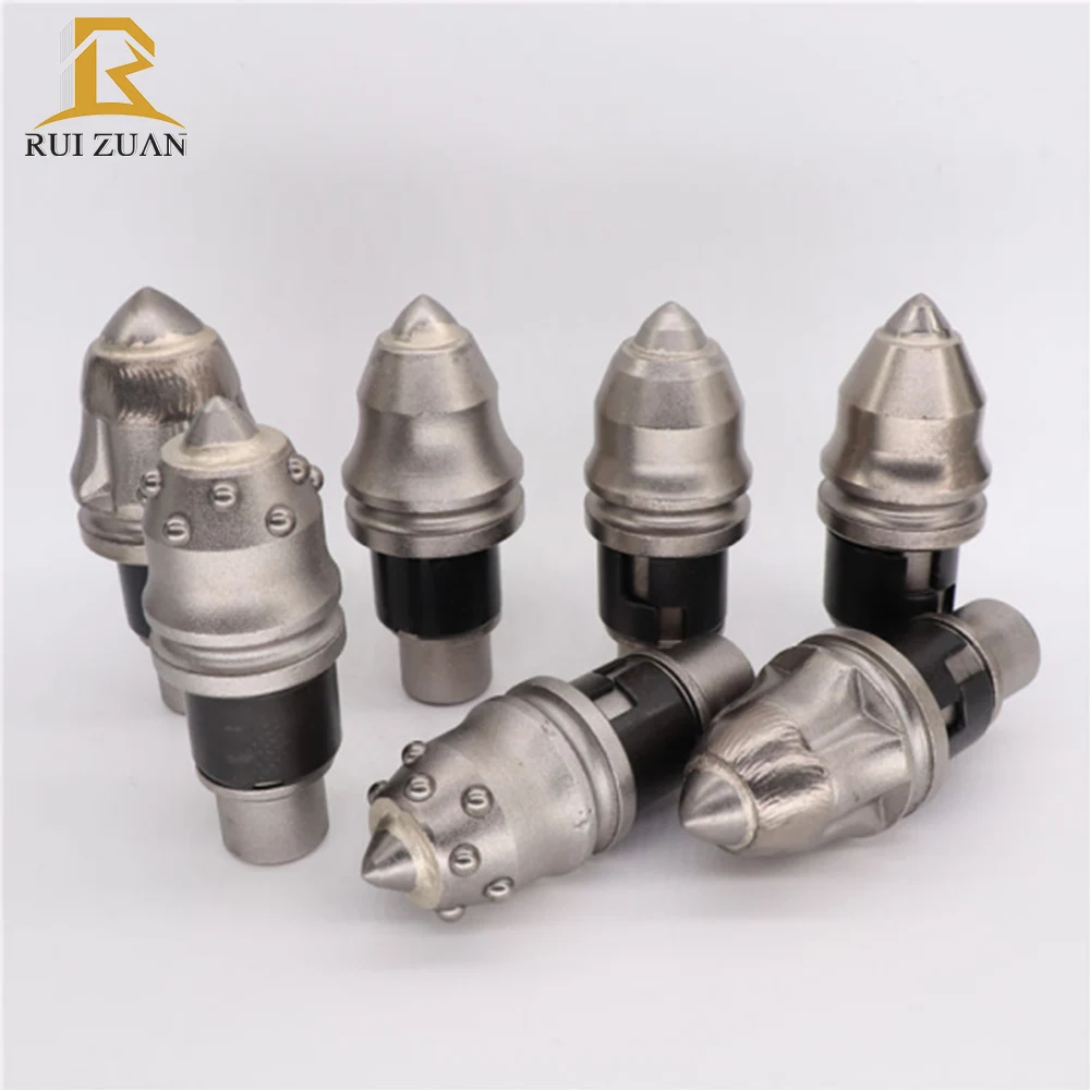 Tungsten Carbide 25mm Rock Bullet Cutting Pick Rock Bullet Teeth For ...