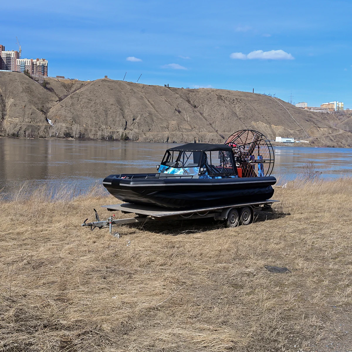 Great Quality Airboat "severboat Hunter 650" For Traveling Hunting And ...