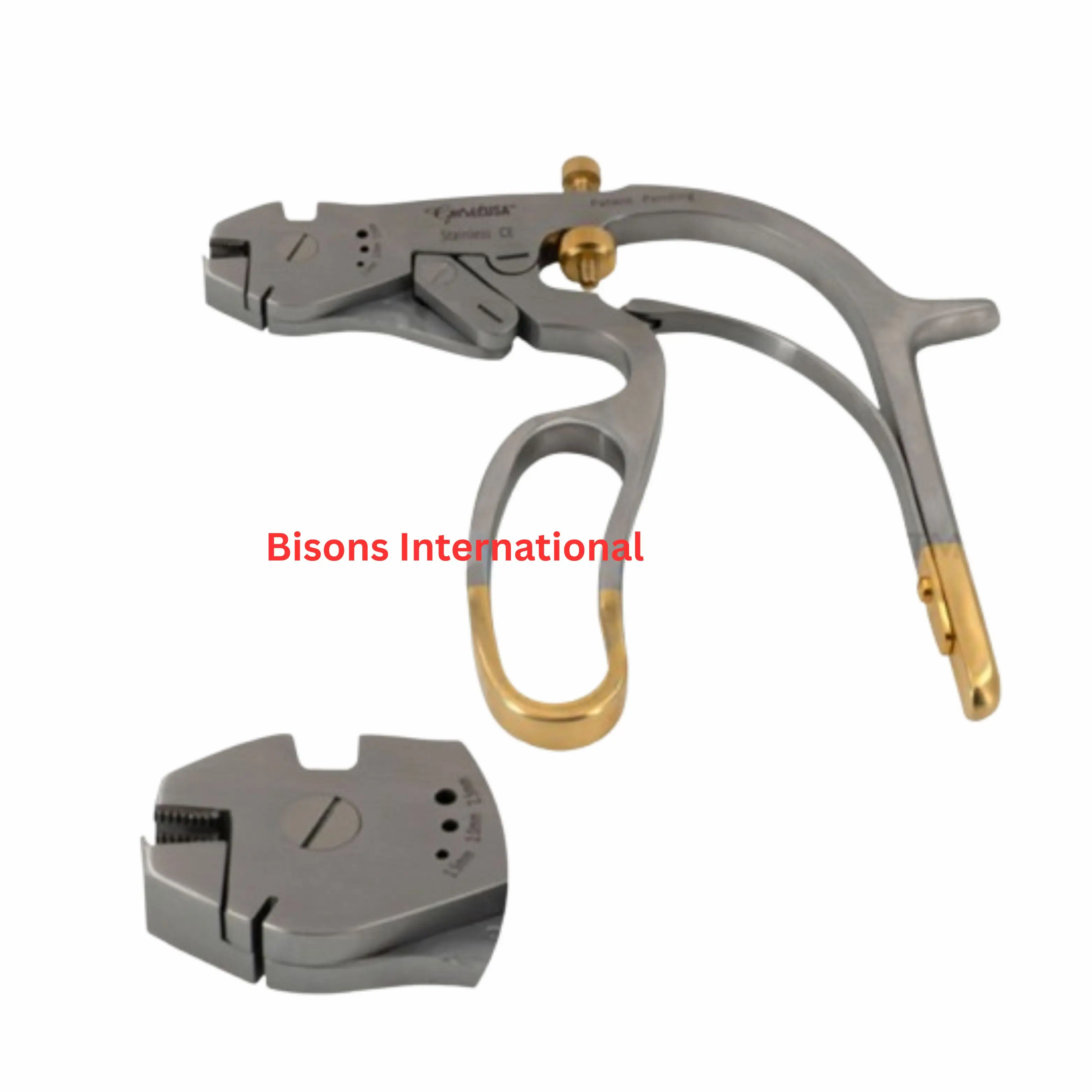 BISONS Wholesale Manual Crimper Pin Cutter 9 1/2 Inch Double Action ...