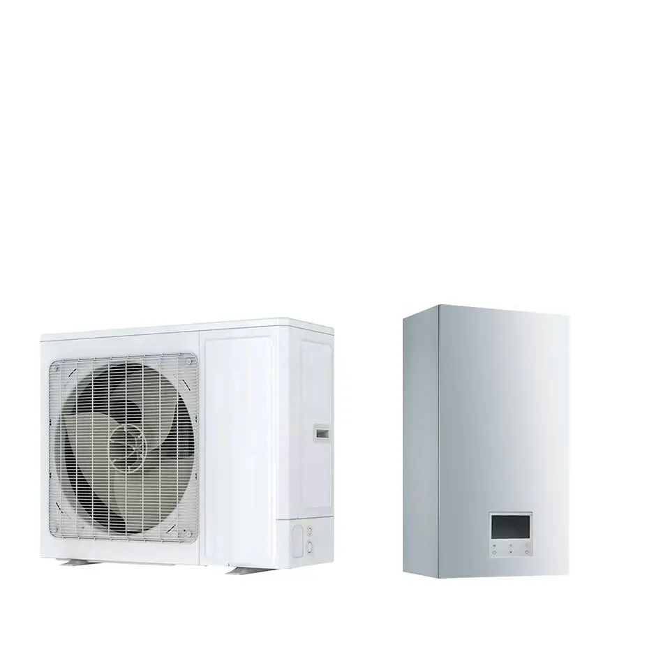12kw Split System Air To Water Heat Pump 220v /1ph/50hz For Sanitary ...