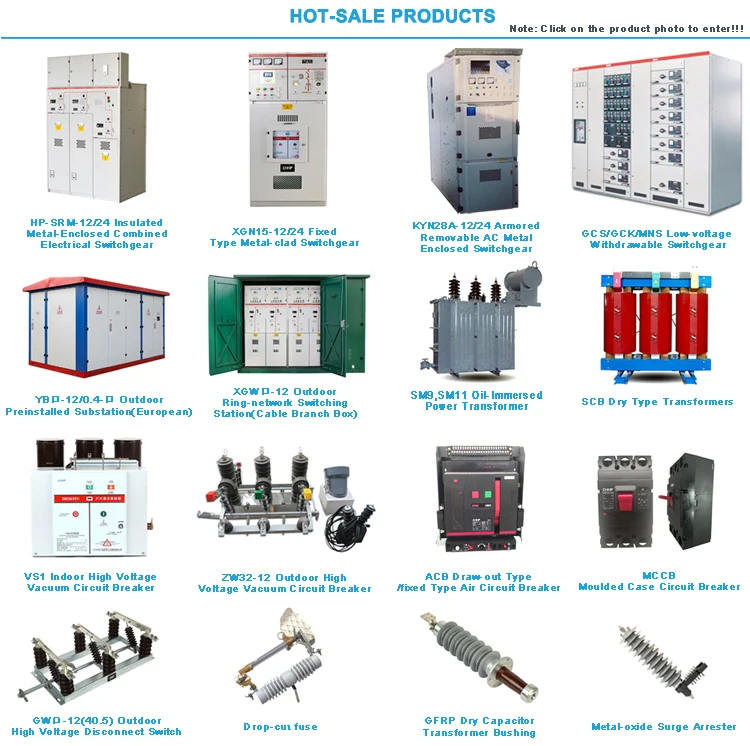 KYN28A-12 Three-Phase AC Switchgear Armored Removable Metal Enclosed ...