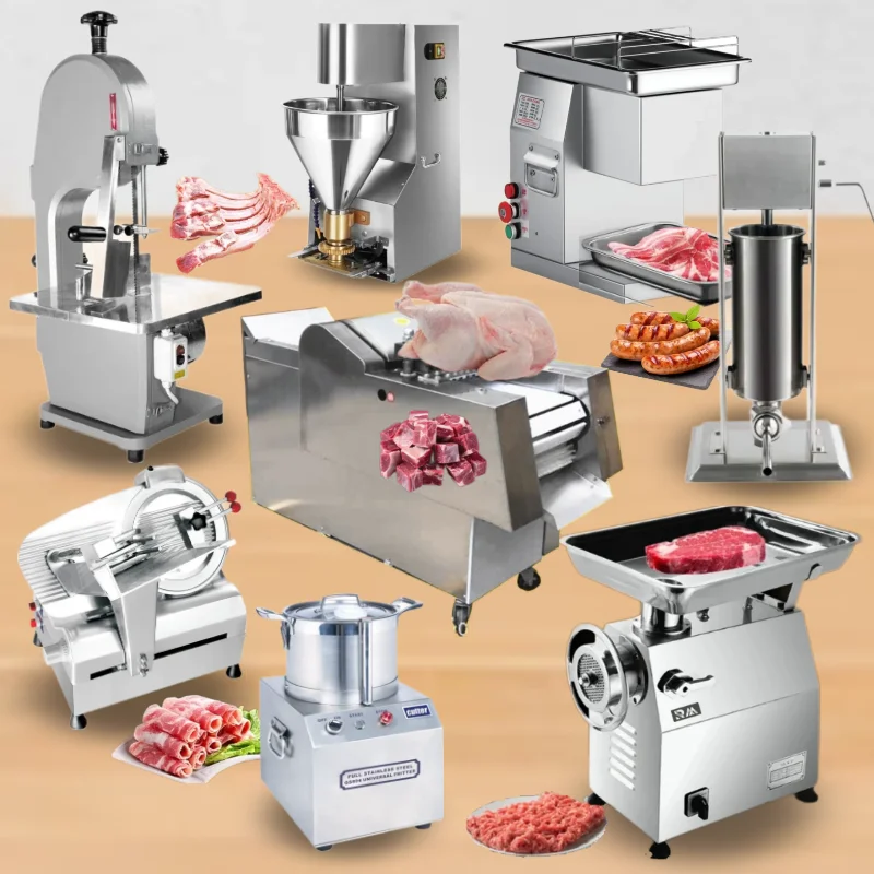 Burger Frozen Chopped Samgyupsal Automatic Vertical Meat Cutter ...
